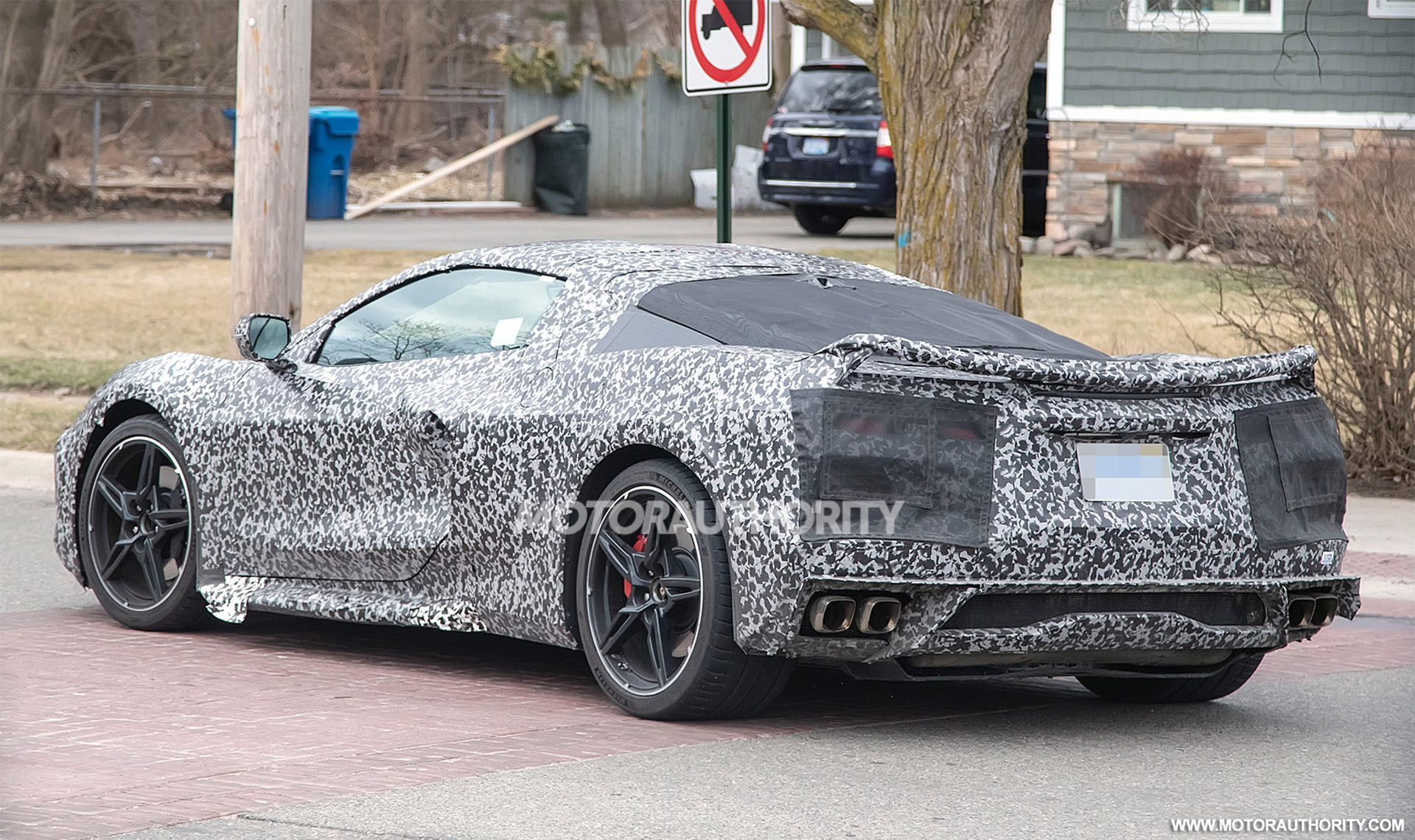 Mid-engine 2020 Chevrolet C8 Corvette reportedly untunable