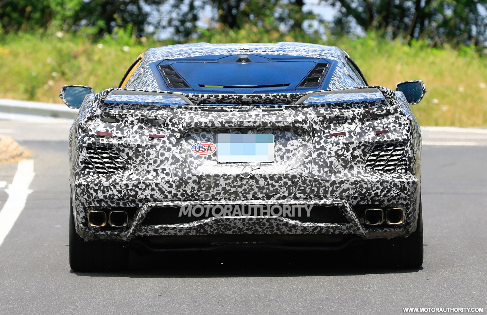 See the C8 Corvette at 2019 Concours d'Elegance of America