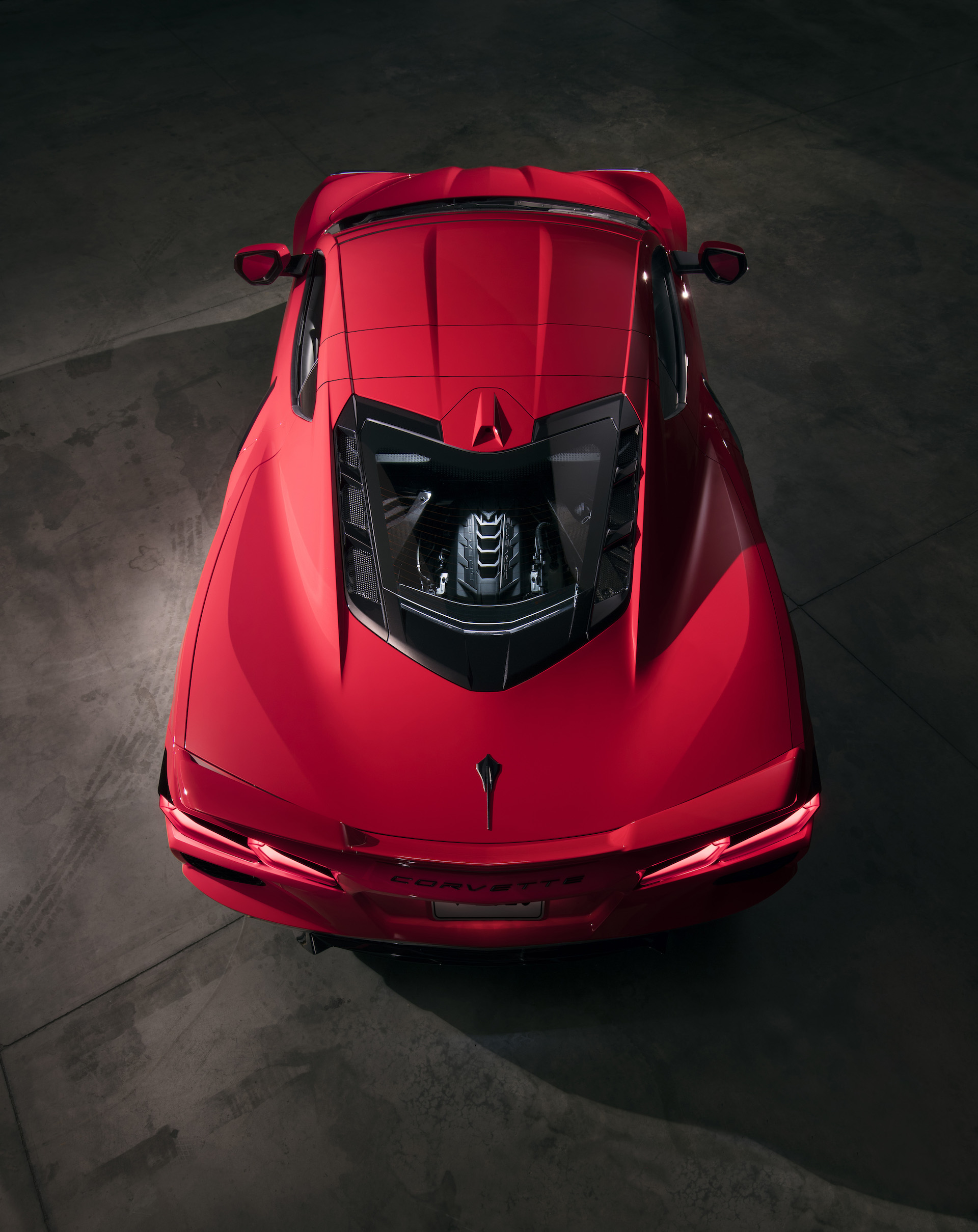 2020 Chevrolet Corvette Stingray arrives with mid-engine design, no ...