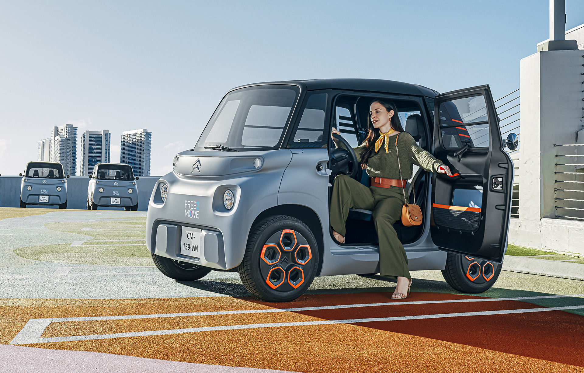 Adorable Citroen Ami coming to US