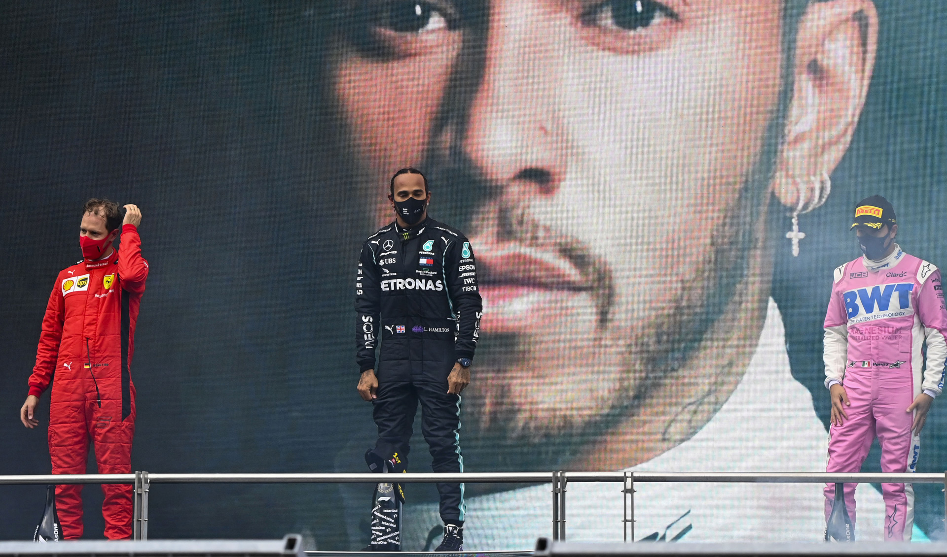 Hamilton equals Schumacher's 7 F1 titles with 2020 Turkish Grand Prix win