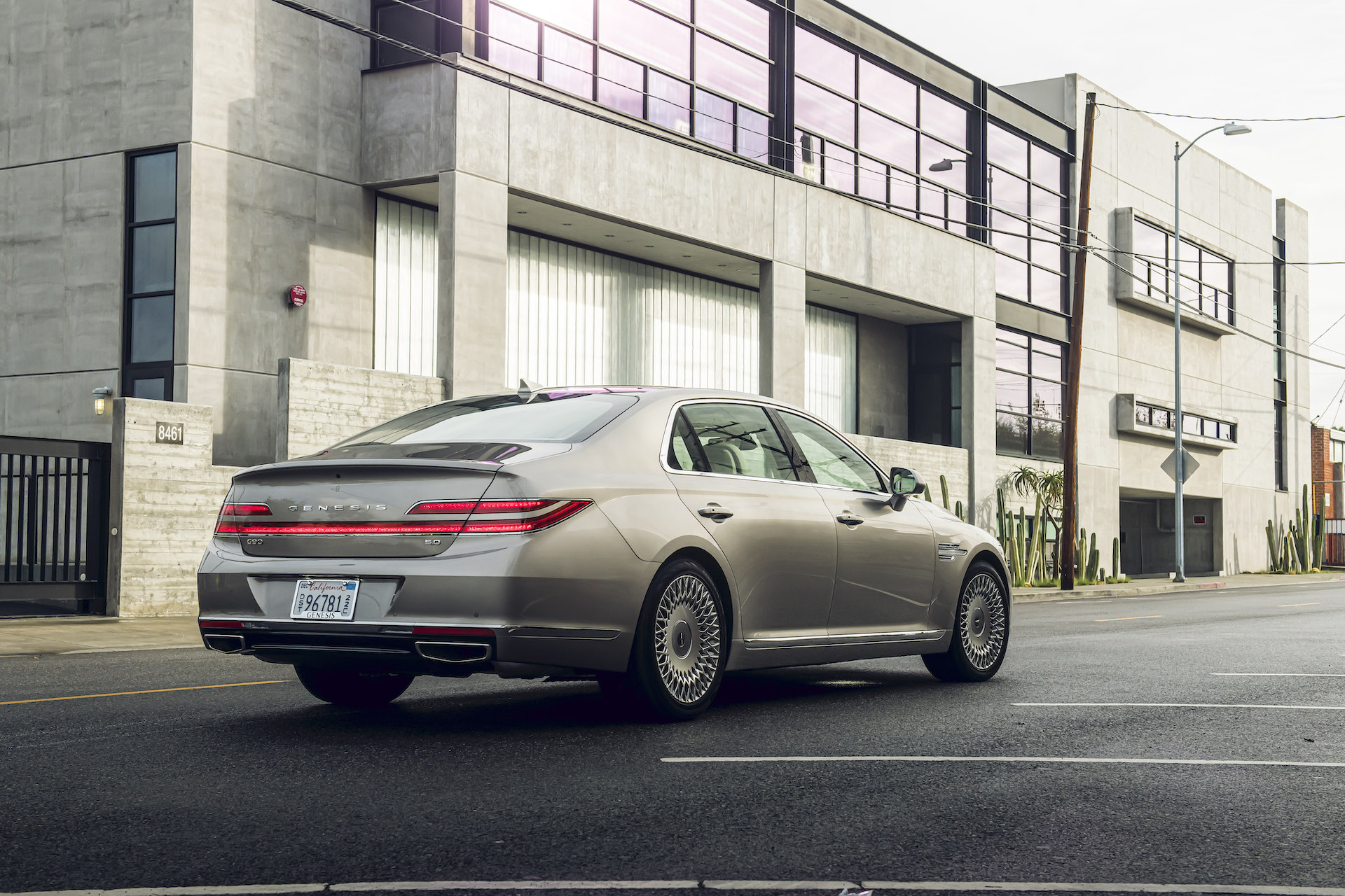 First drive review: 2020 Genesis G90 finally looks the part