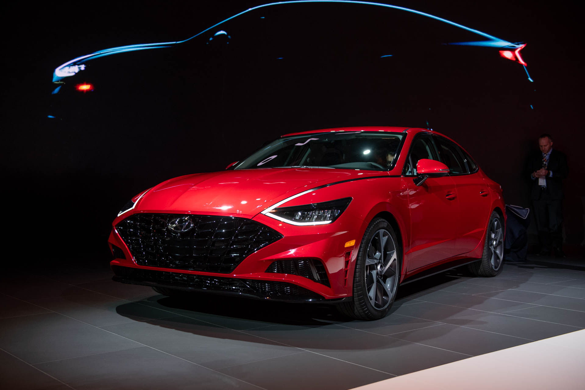 2020 Hyundai Sonata Adds Drama To The Mid size Sedan