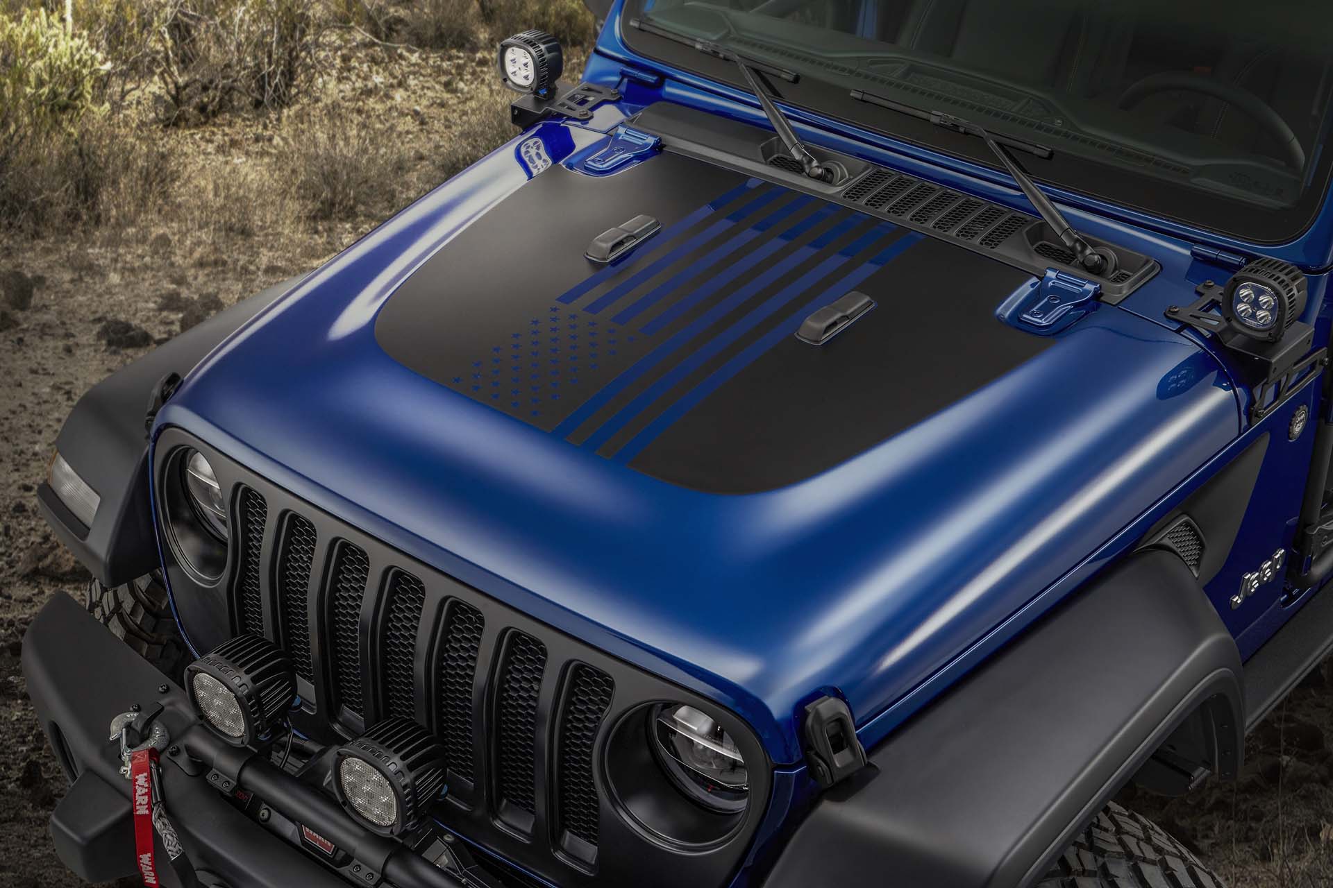 2020 Jeep Wrangler JPP 20 is a Mopar-made off-roader for after the ...
