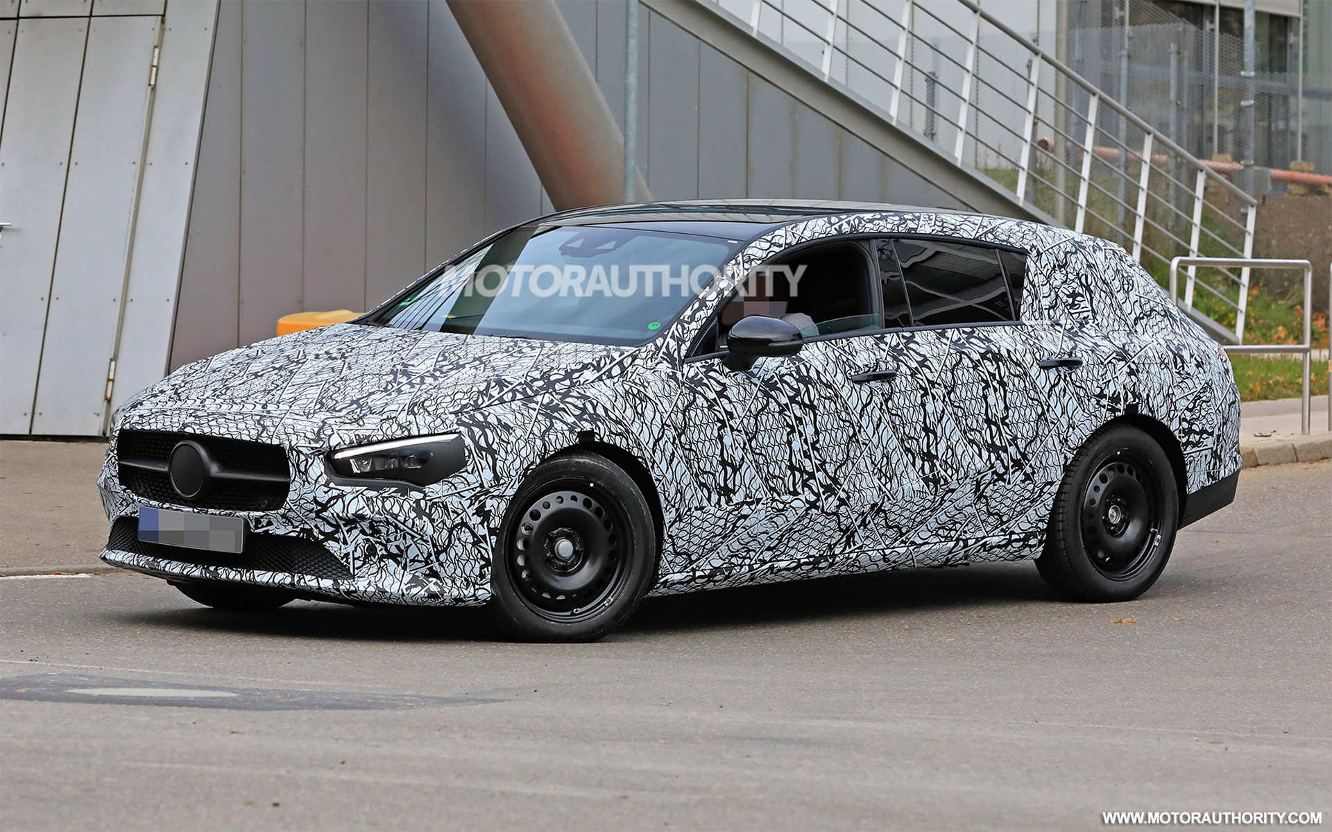 2020 Mercedes-Benz GLC and CLA Shooting Brake set for Geneva debut