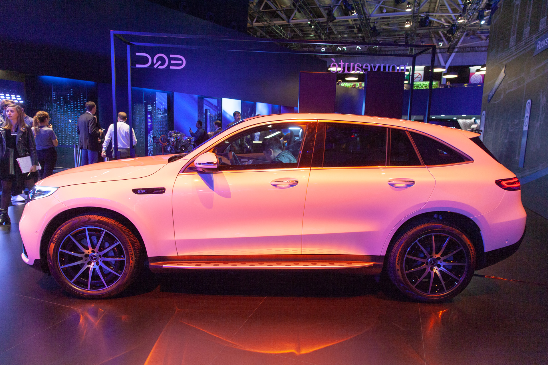 2020 Mercedes Benz EQC 200 mile Luxury Electric SUV Debuts 2020 Mercedes Benz EQC 200 mile Luxury Electric SUV Debuts