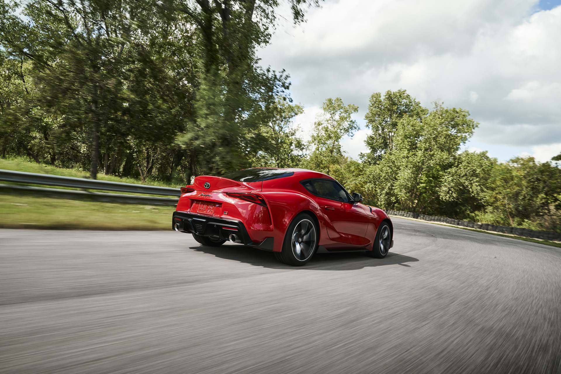 Here's proof the 2020 Toyota Supra turbo-4 might come to the US