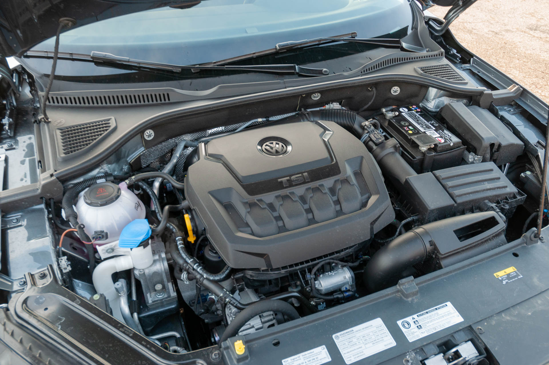 Review update: The 2020 Volkswagen Passat R-Line falls short of sporty