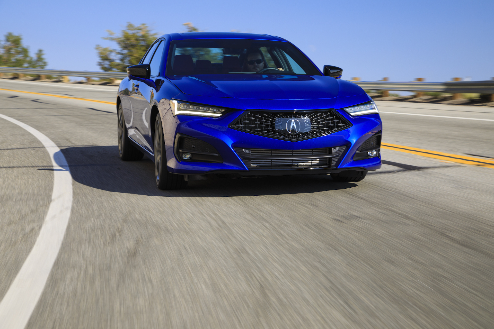 First drive review: 2021 Acura TLX brims with sound and emotion