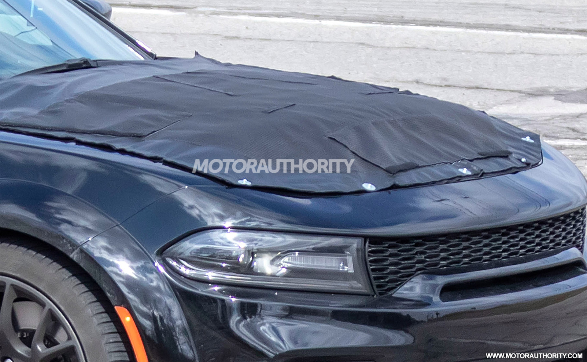 2021 Dodge Charger SRT Hellcat Redeye Widebody spy shots