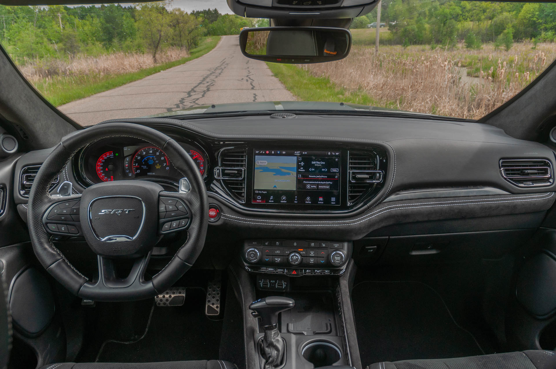 Review update: 2021 Dodge Durango SRT Hellcat is in a class of one