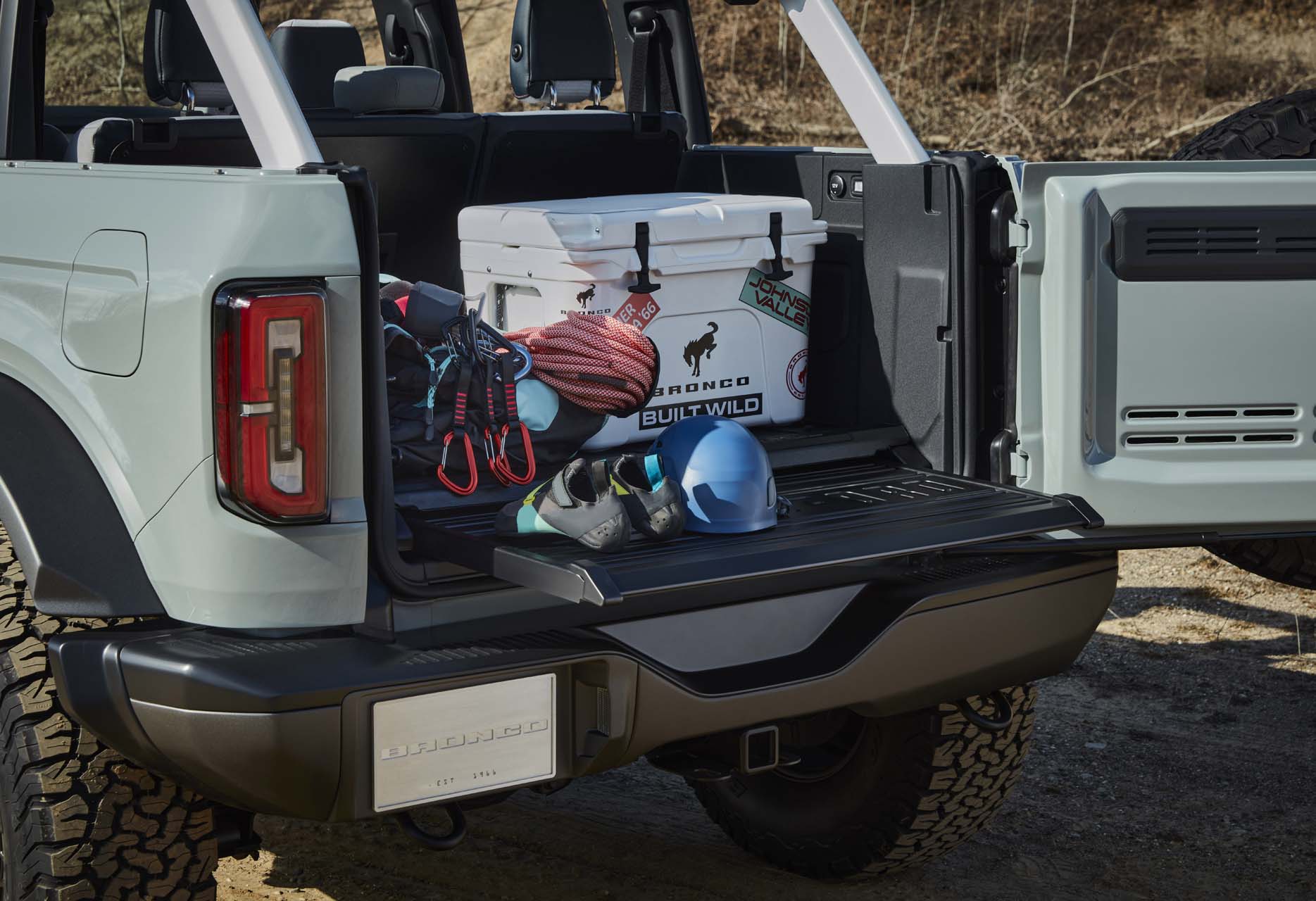 11 Ford Bronco Easter eggs and retro design cues