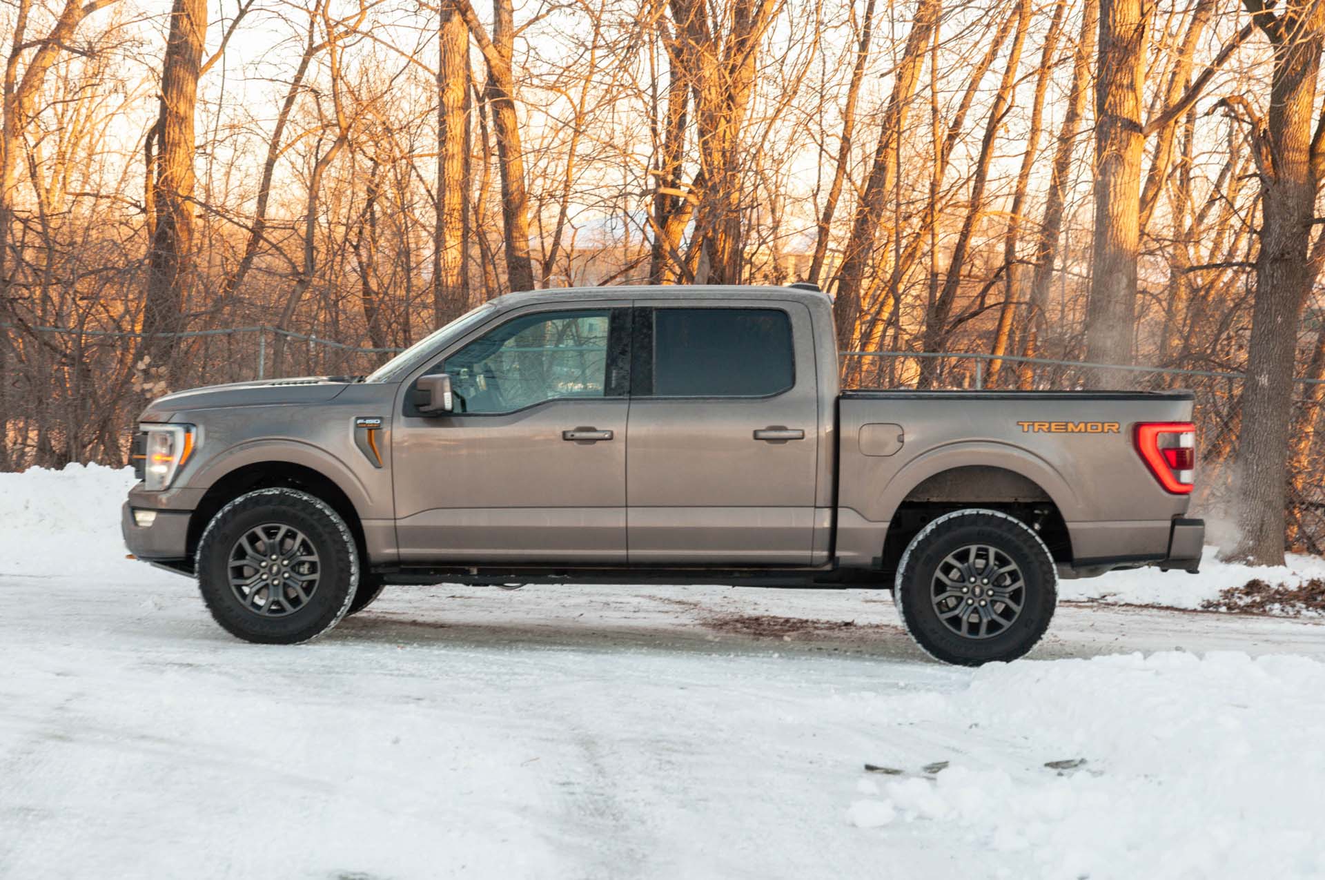 First drive review: 2021 Ford F-150 Tremor rolls the Raptor fantasy in ...
