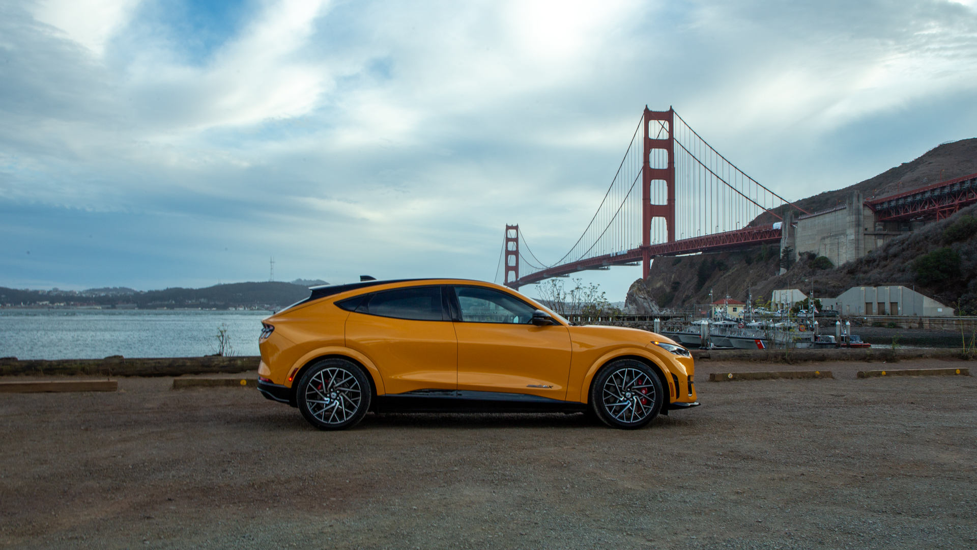 First drive review: 2021 Ford Mustang Mach-E GT pushes the family name ...