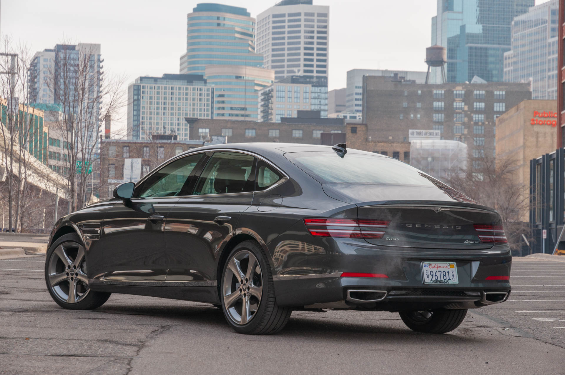 Review update: 2021 Genesis G80 pushing German rivals