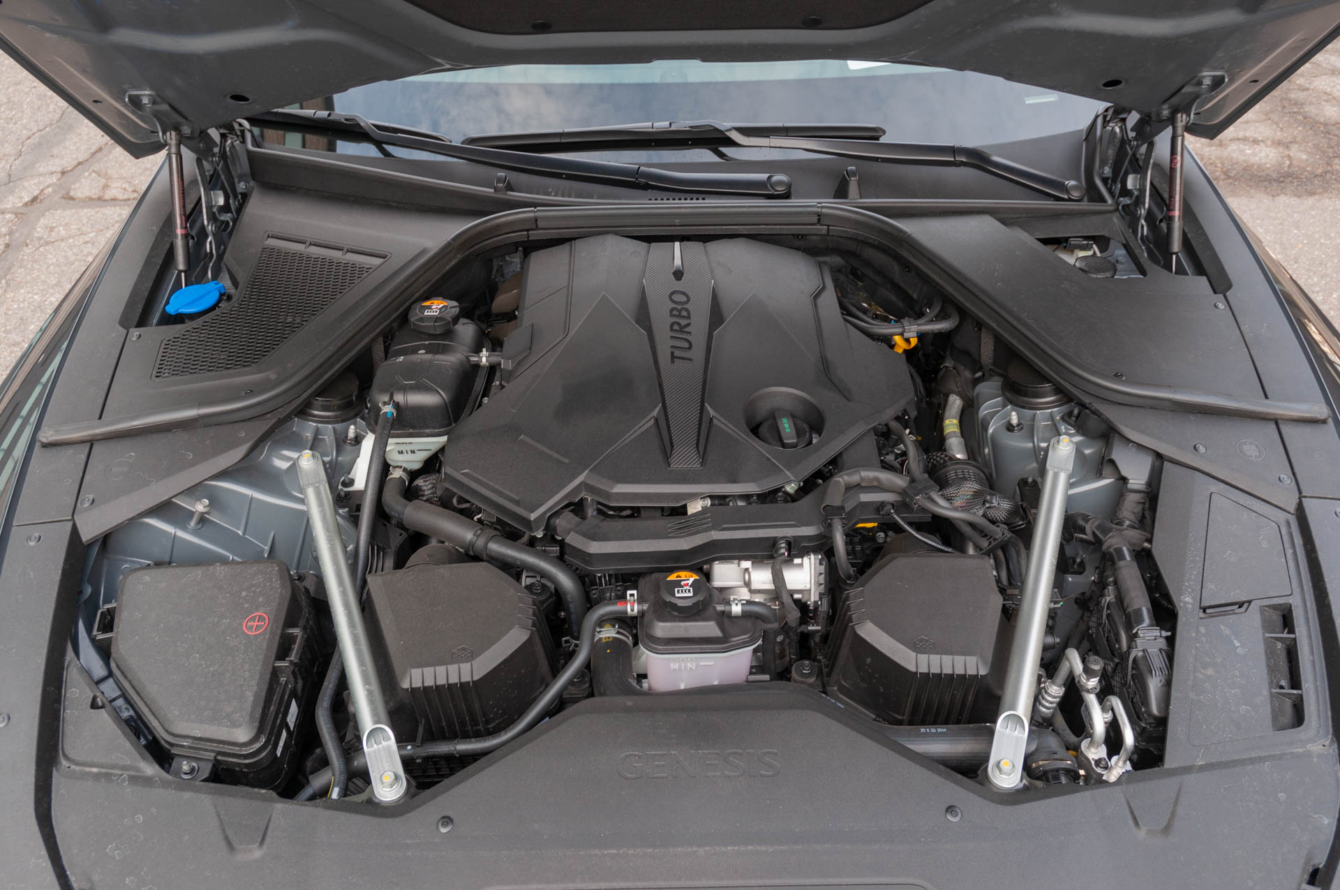 Review update: 2021 Genesis G80 pushing German rivals