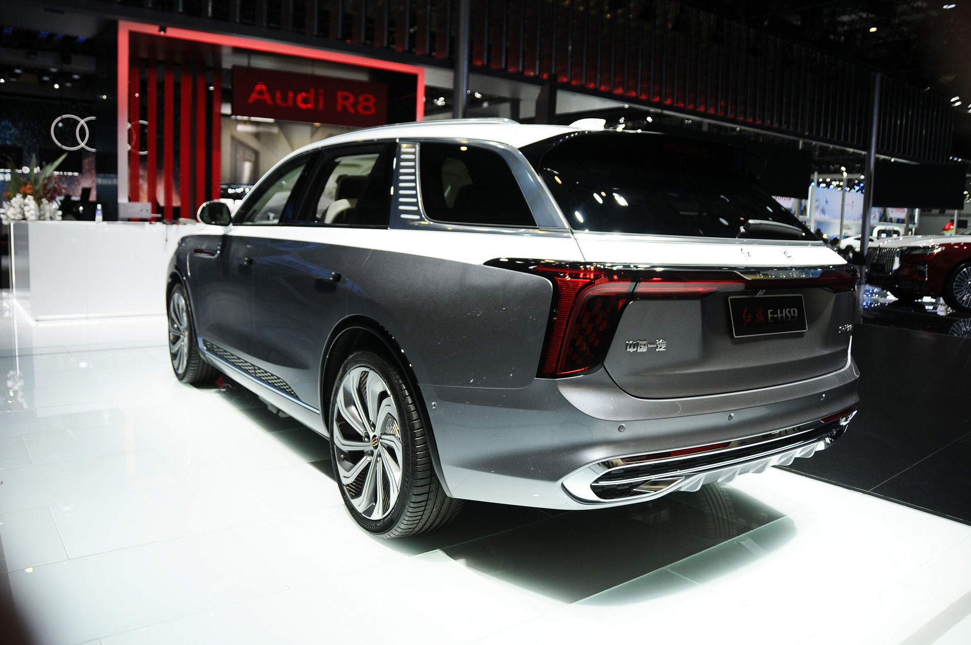 Hongqi E-HS9: Chairman Mao's favored brand launches flagship electric SUV