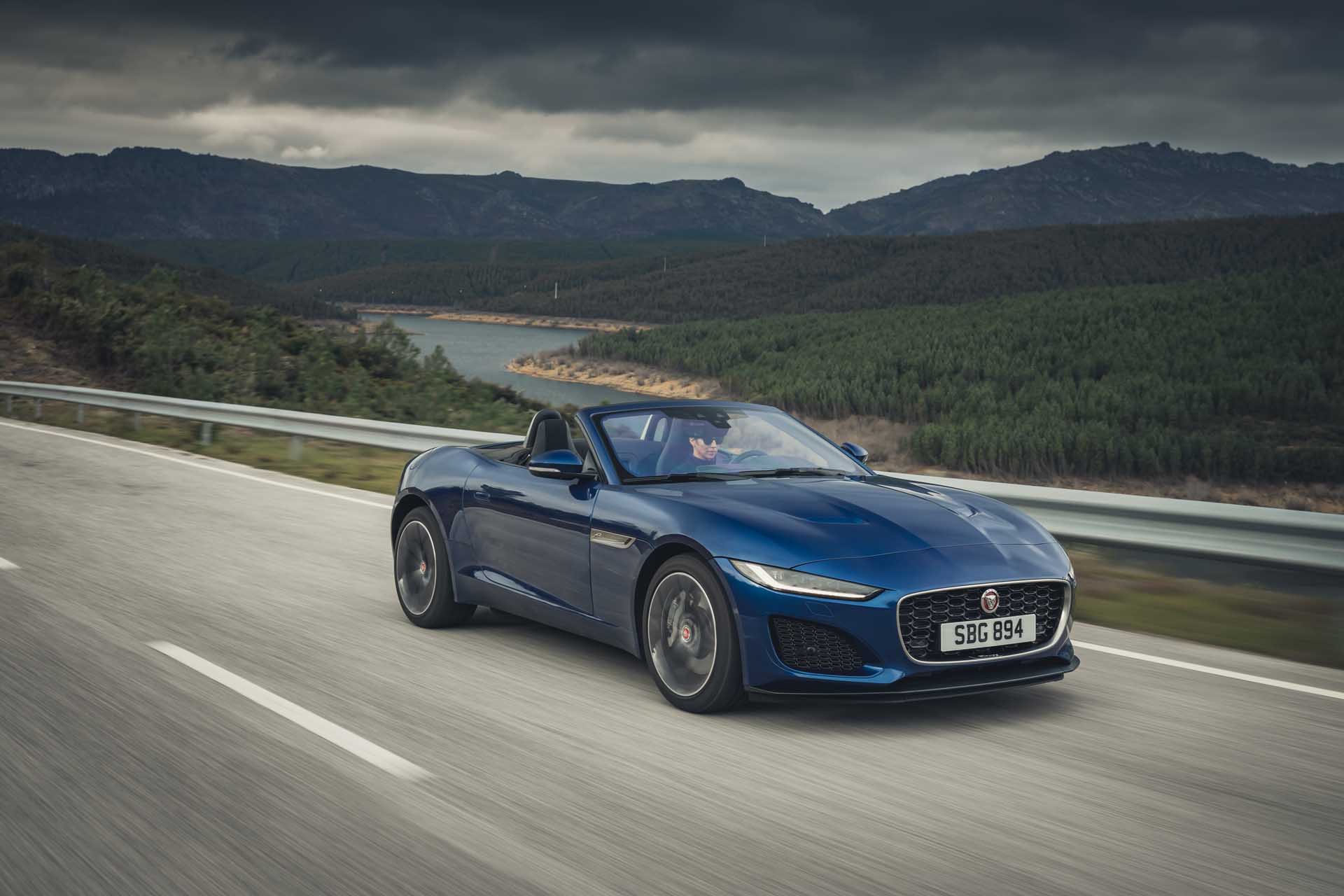 2021 Jaguar F-Type first drive review: All the feels
