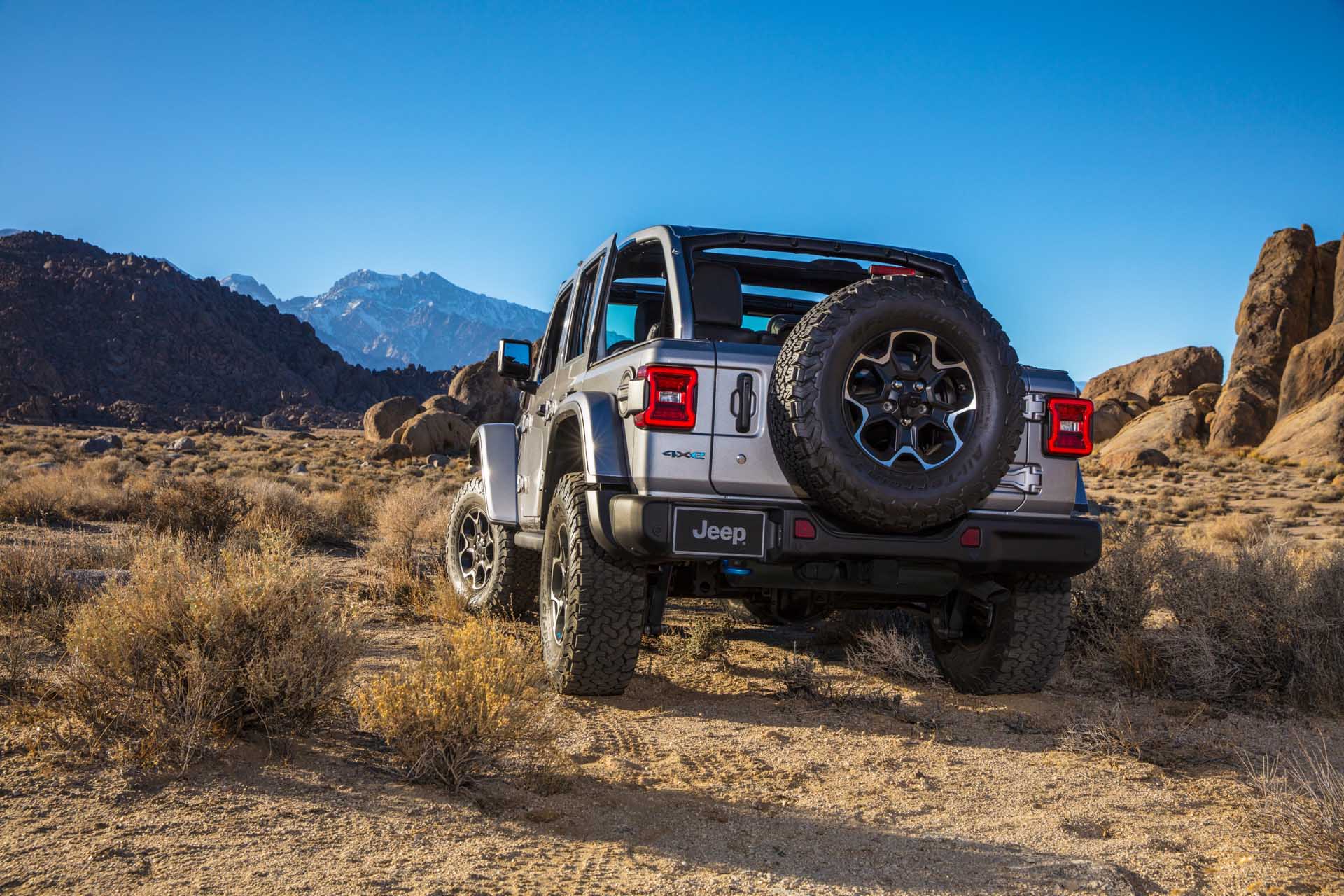 Plug-in hybrid sales surprise: Jeep Wrangler 4xe outsells RAV4 Prime