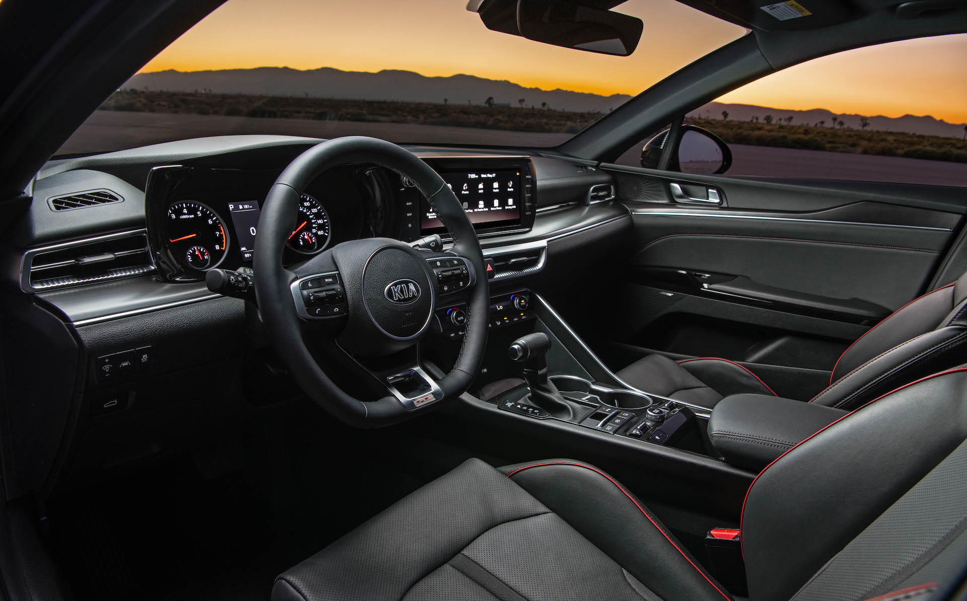 2021 Kia K5 preview: Optima replacement arrives with fastback design ...
