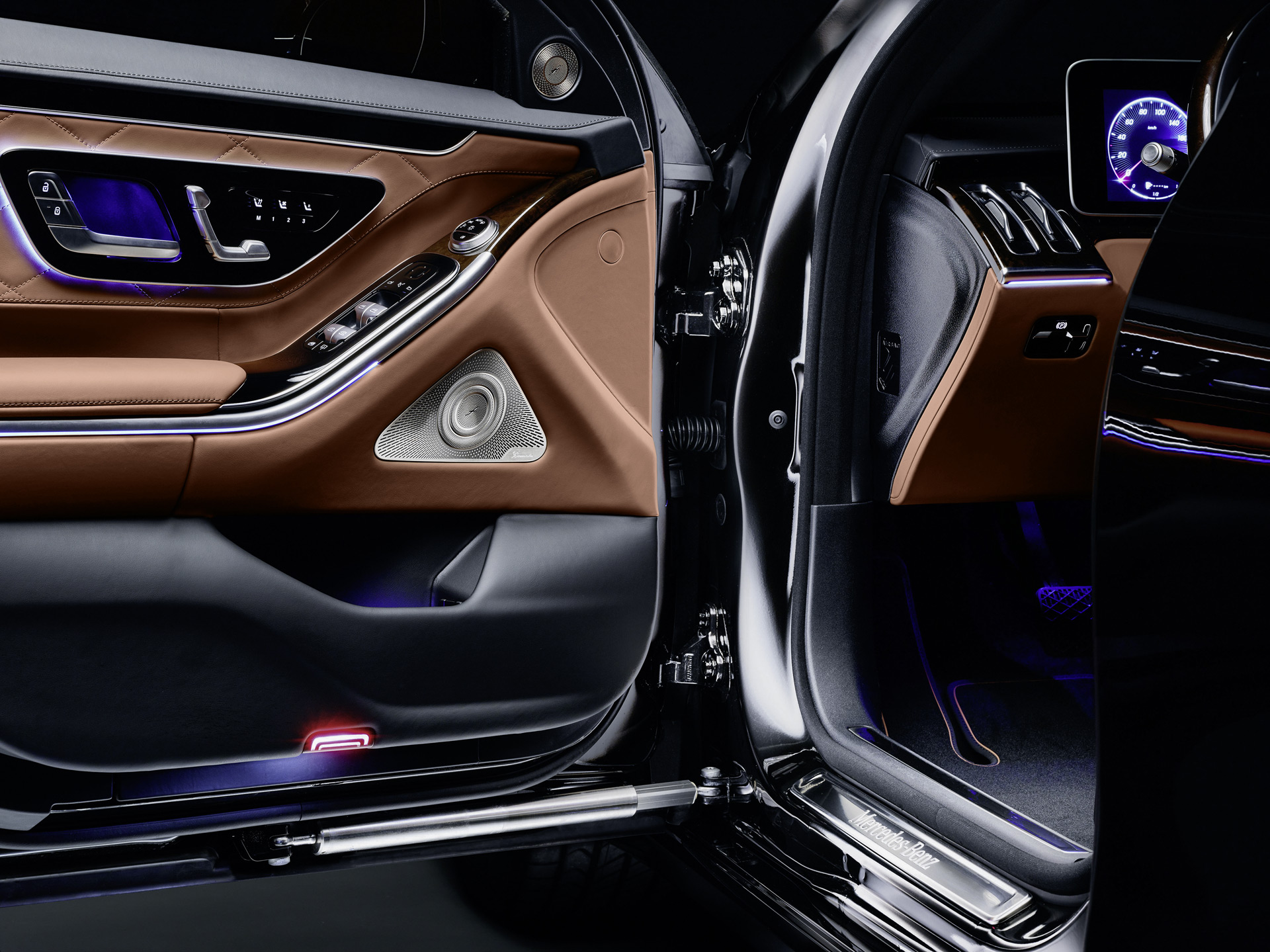2021 Mercedes-Benz S-Class Guard keeps you comfy...and protected