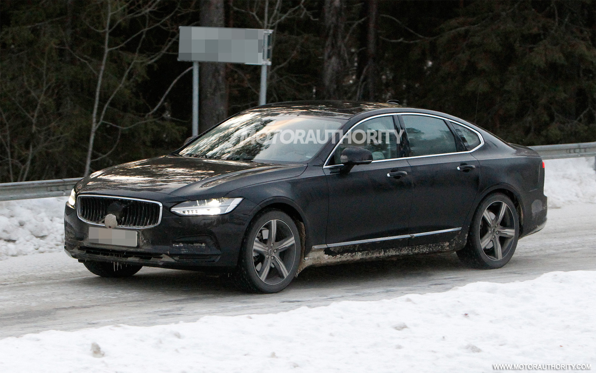2021 Volvo S90 Slated To Arrive Next Year - NASIOC