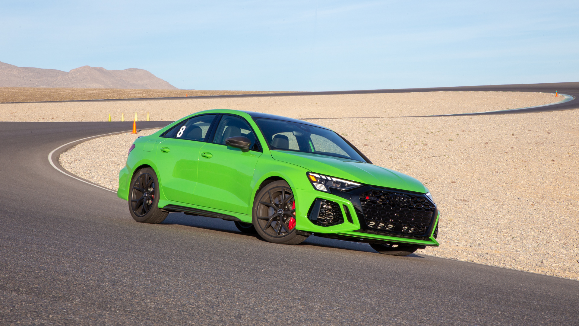 Review: The 2022 Audi RS 3 makes its home on the track