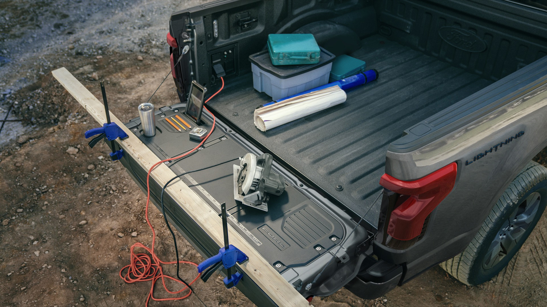 Ford F-150 Lightning Pro electric work truck: 300-mile version will add ...