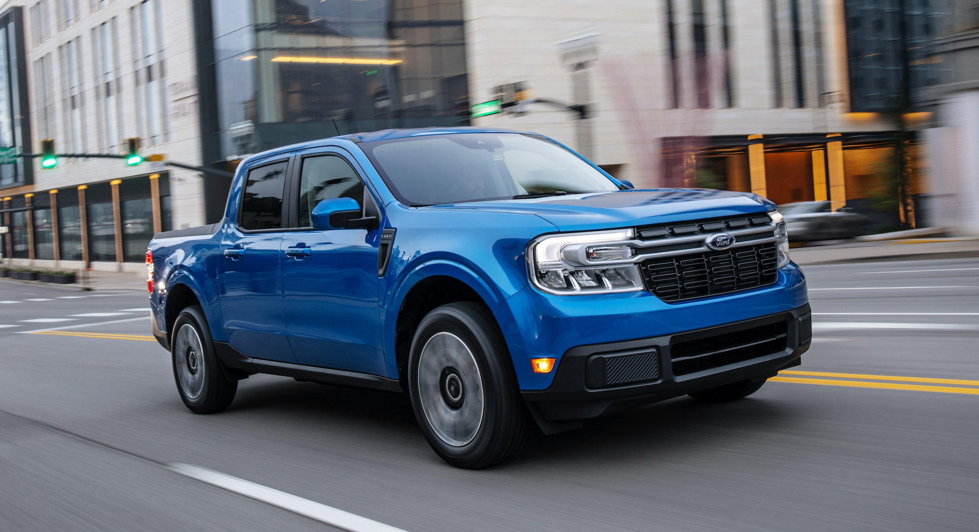 2022 Ford Maverick Hybrid pickup hits 42 mpg city, but it’s a limited ...
