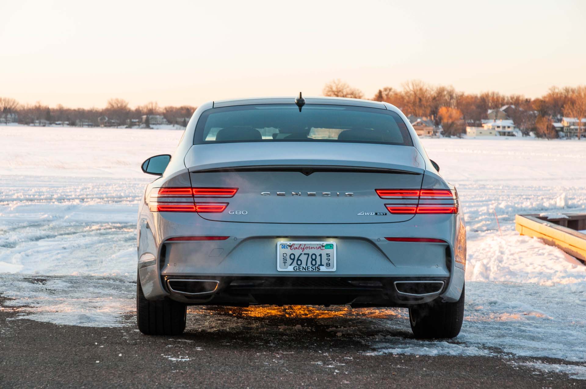 Test drive review: 2022 Genesis G80 Sport nips at BMW’s heels