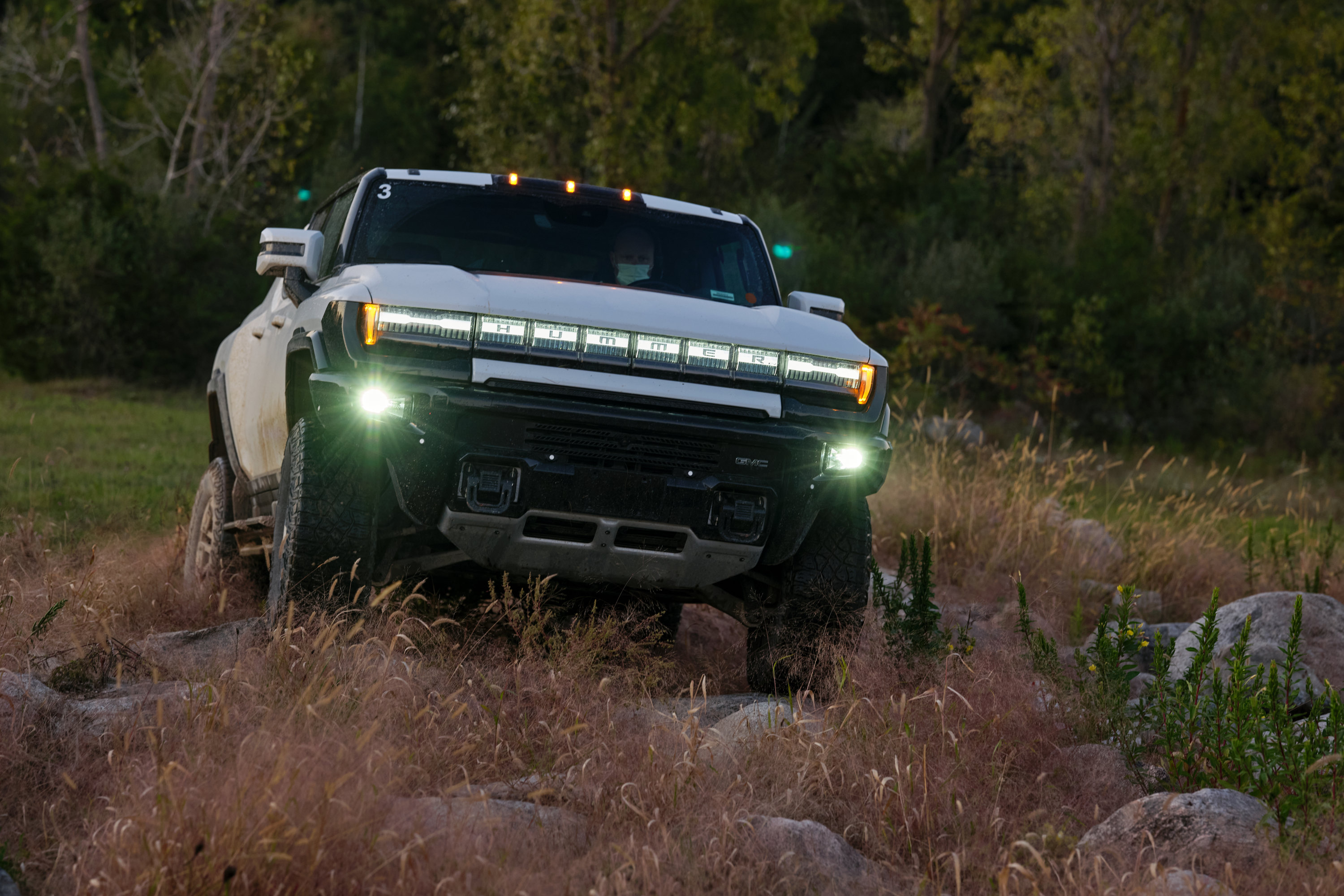 First drive review: 2022 GMC Hummer EV shows how electric off-roading ...