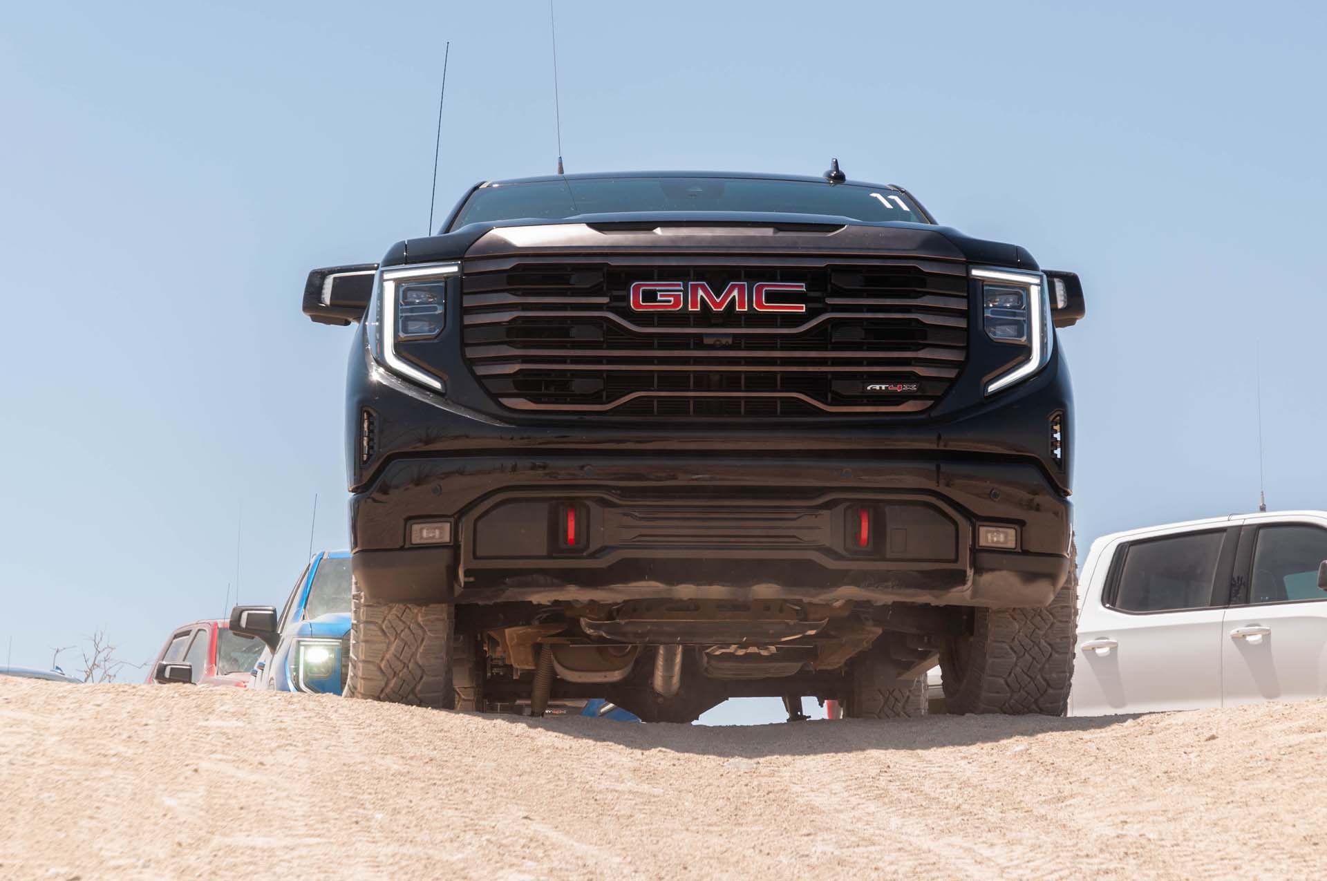 Review: 2022 GMC Sierra 1500 AT4X brings more luxury but less ...