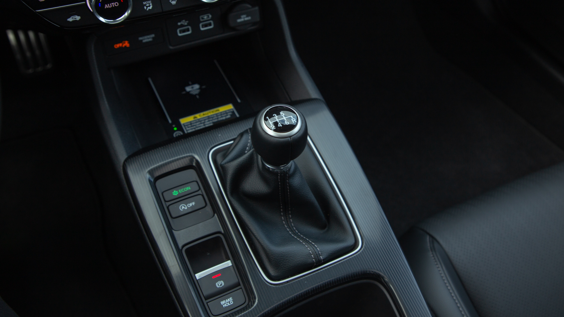 2022 Honda Civic Manual Transmission