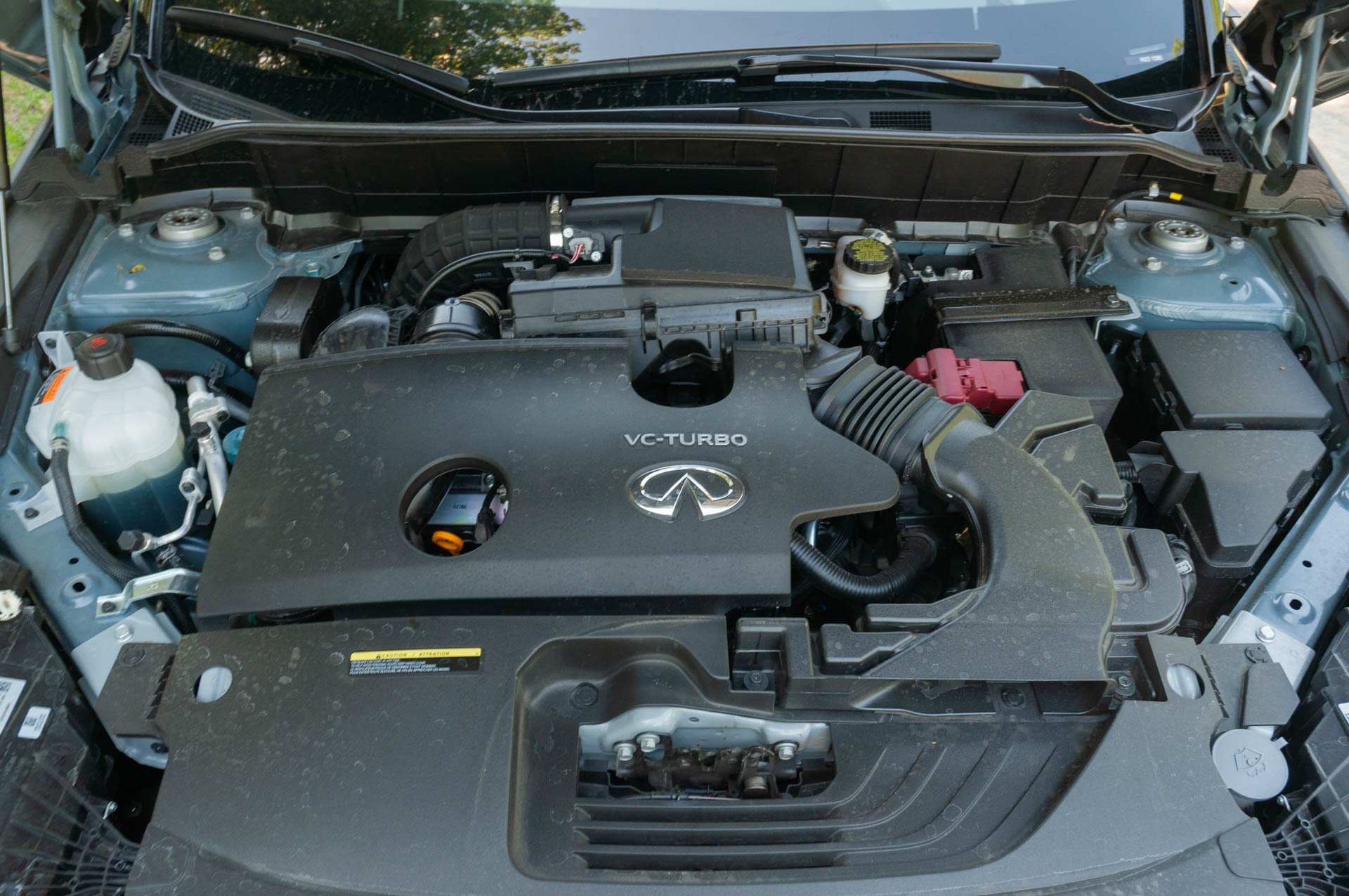 Review update: 2022 Infiniti QX55 delivers style without substance