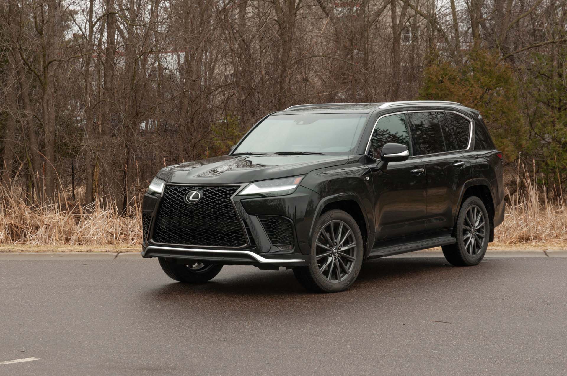 Test Drive 2022 Lexus LX 600 F Sport Modernizes And Perplexes