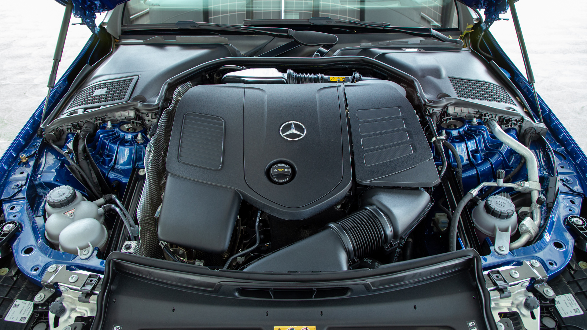 Review: The 2022 Mercedes-Benz C-Class embraces the softer side of ...
