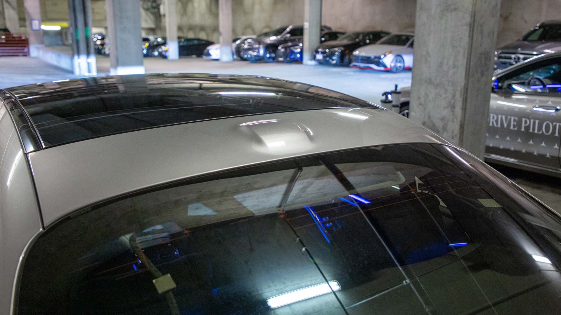 Mercedes-Benz tests automated valet parking and Drive Pilot hands-free ...
