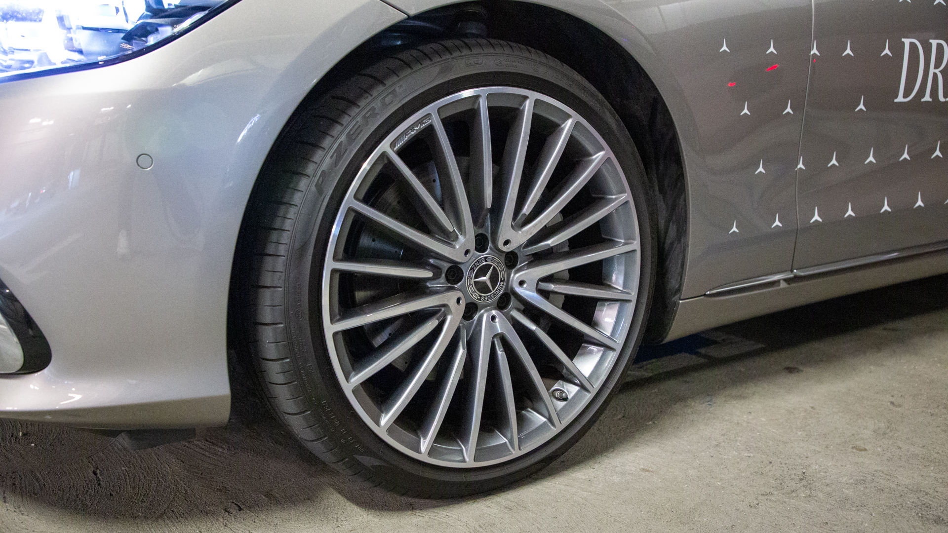 Mercedes-Benz tests automated valet parking and Drive Pilot hands-free ...