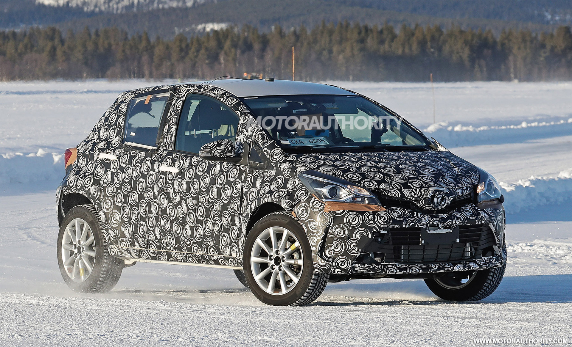 2022 Toyota Subcompact SUV Spy Shots