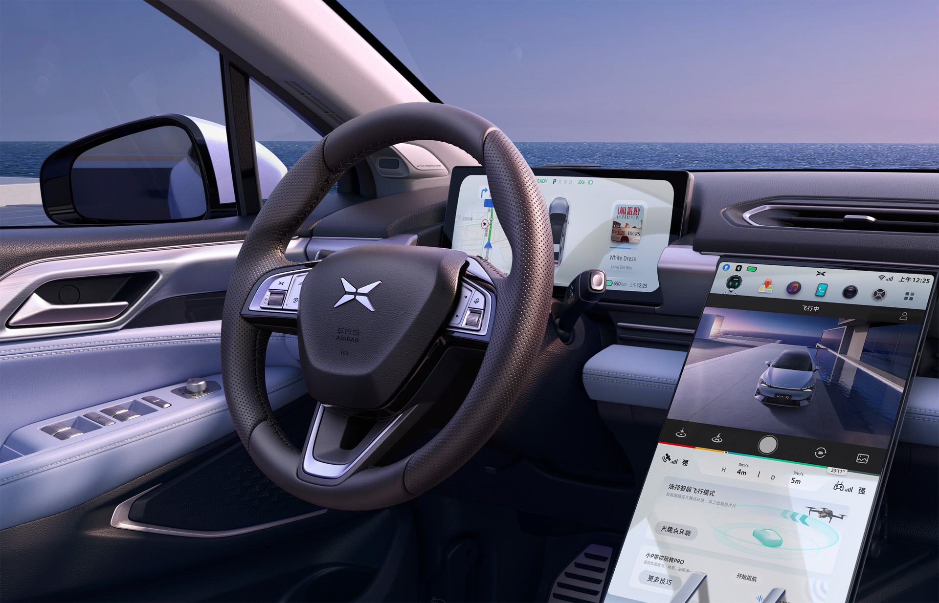 Xpeng P5 electric sedan starts around $25,000, leads in driver ...