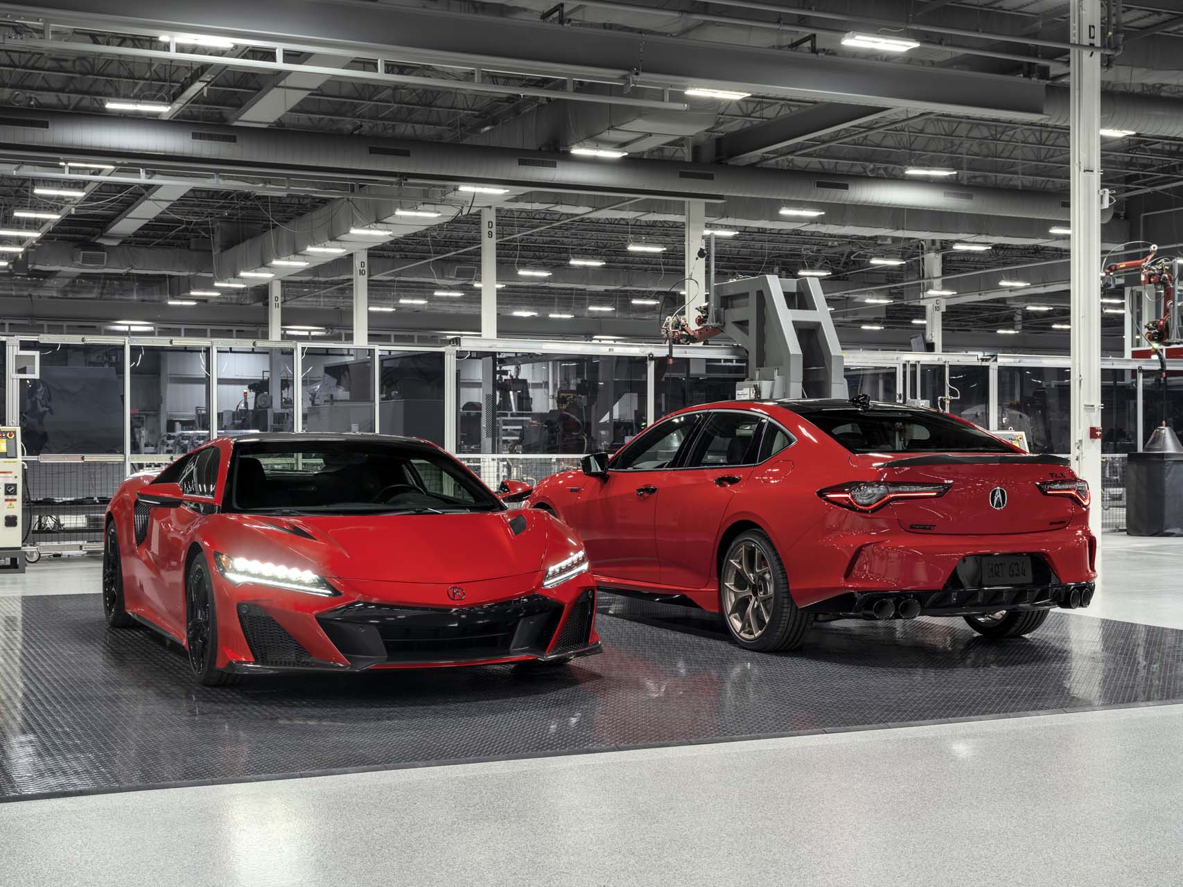 2023 Acura TLX Type S PMC Edition and its fancy paint can now be reserved