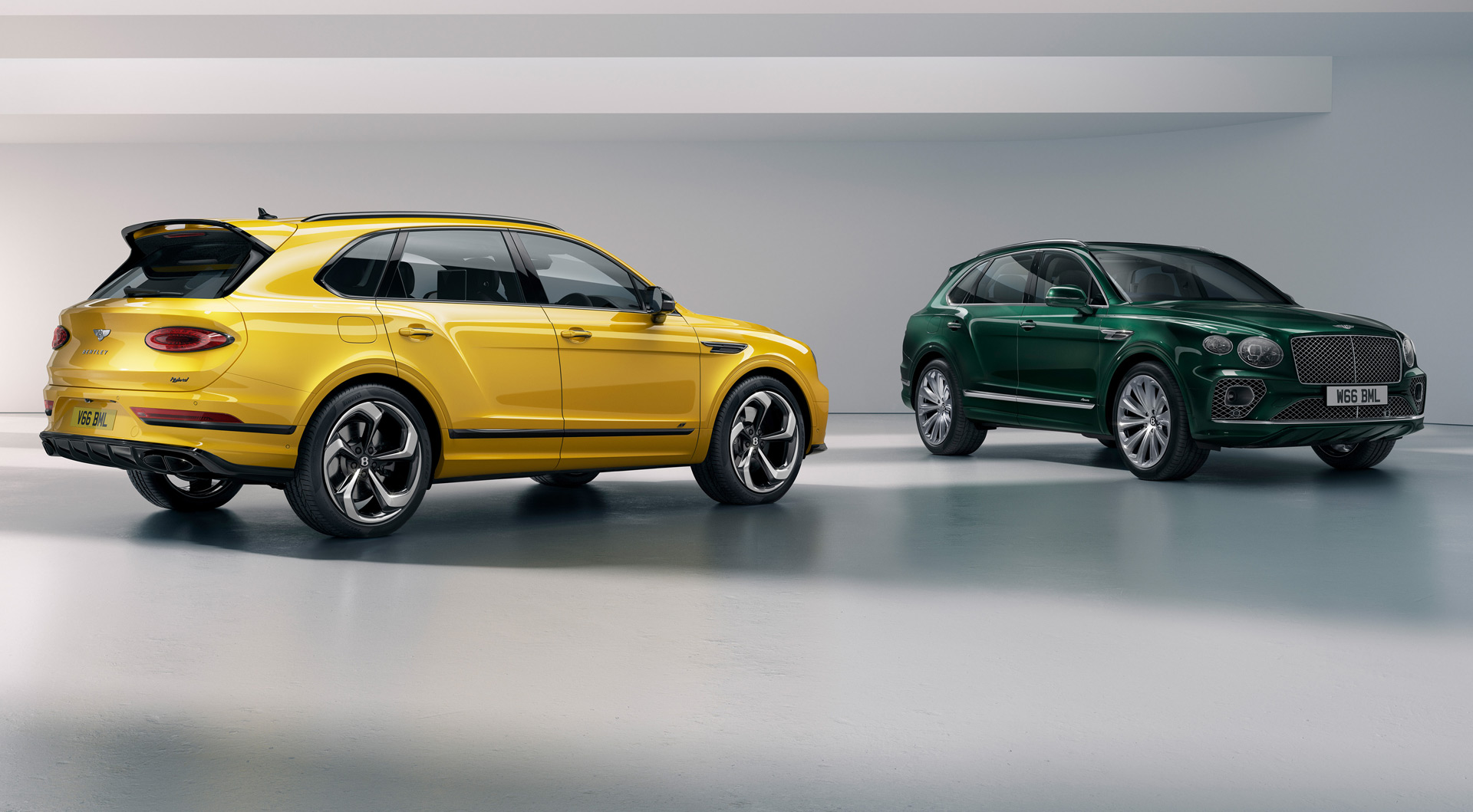 2023 Bentley Bentayga Hybrid gains S, Azure grades