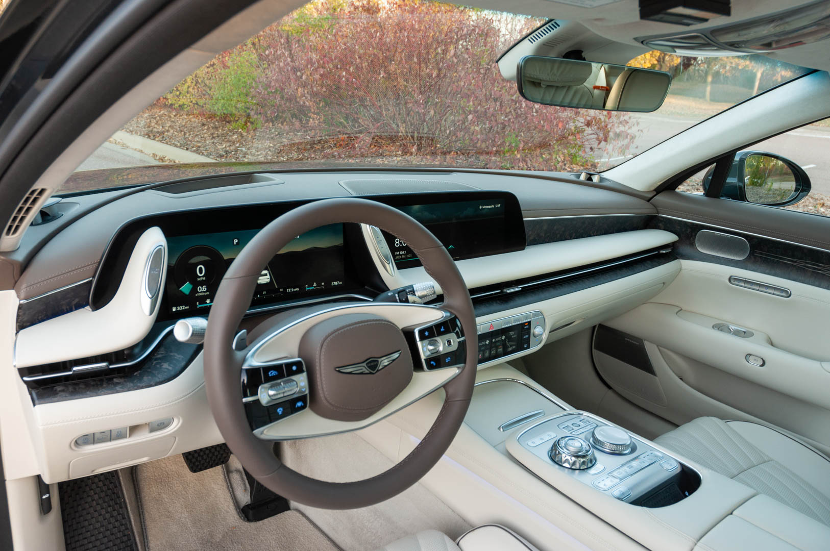 Test drive review: 2023 Genesis G90 shows BMW a pretty face