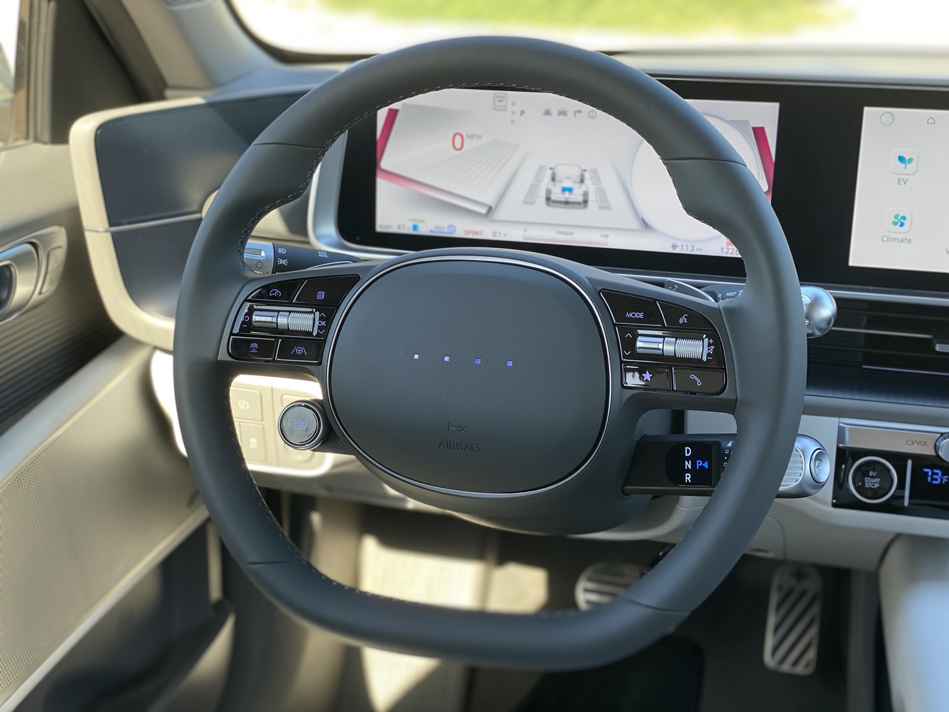 La berline Hyundai Ioniq 6 2023 marie forme et fonction - CARROSSERIE-GARD