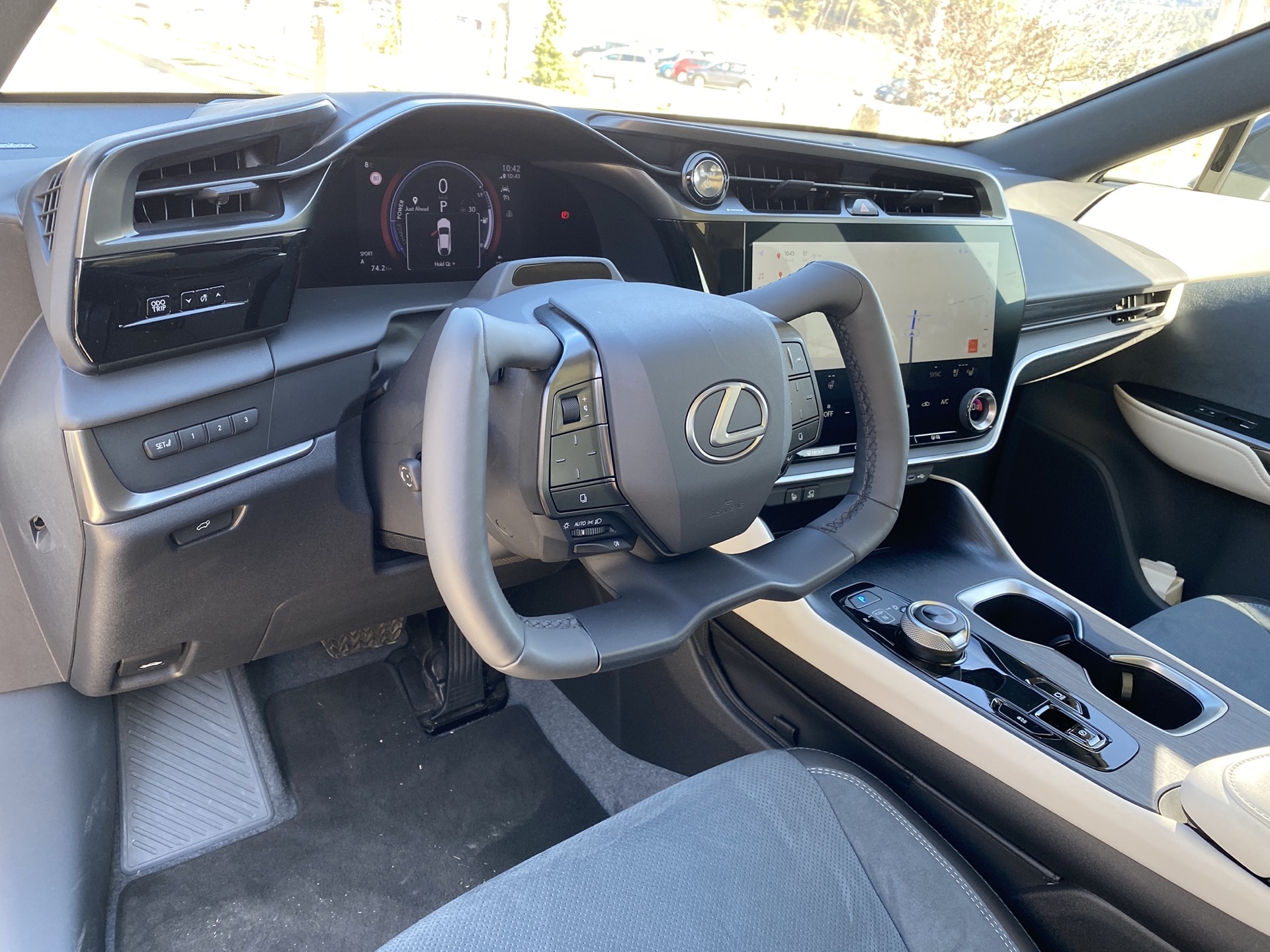 Review: 2023 Lexus RZ 450e tests the electric waters