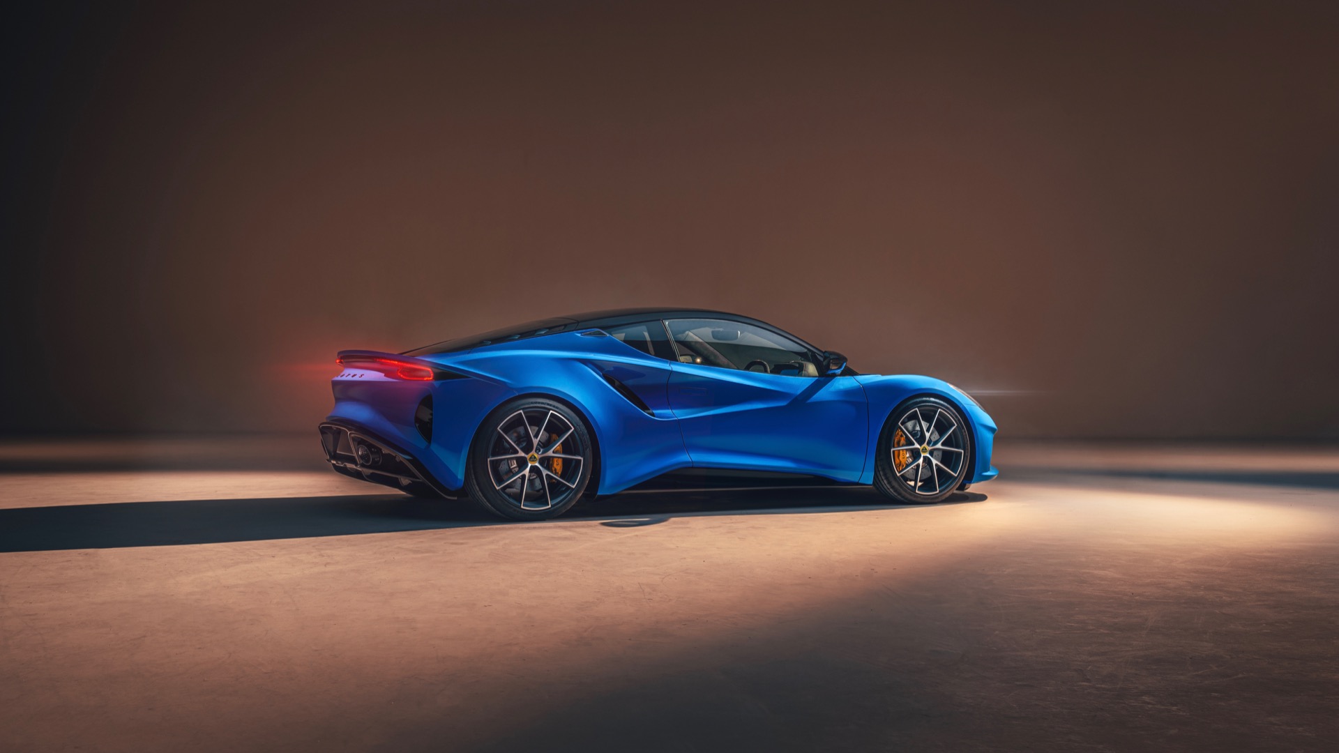 2023 Lotus Emira stretches its legs on Hethel test track