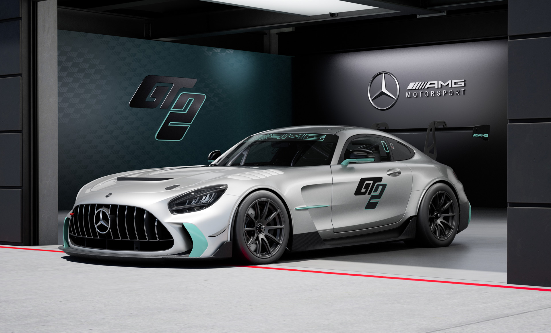 Mercedes Benz AMG Unleashes GT2 Race Car Mercedes Benz AMG Unleashes GT2 Race Car