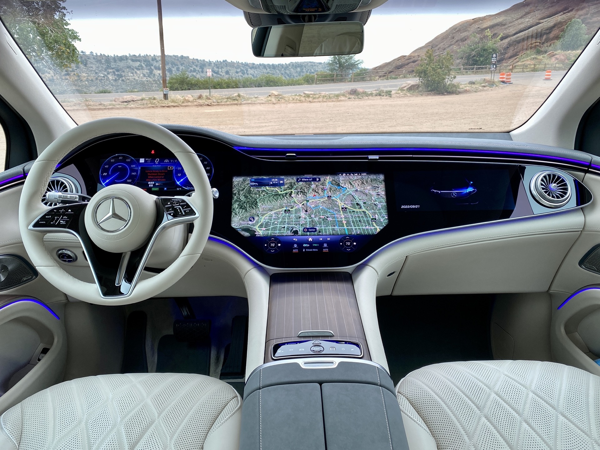 Review: 2023 Mercedes-Benz EQS SUV rocks the electric crossover cradle