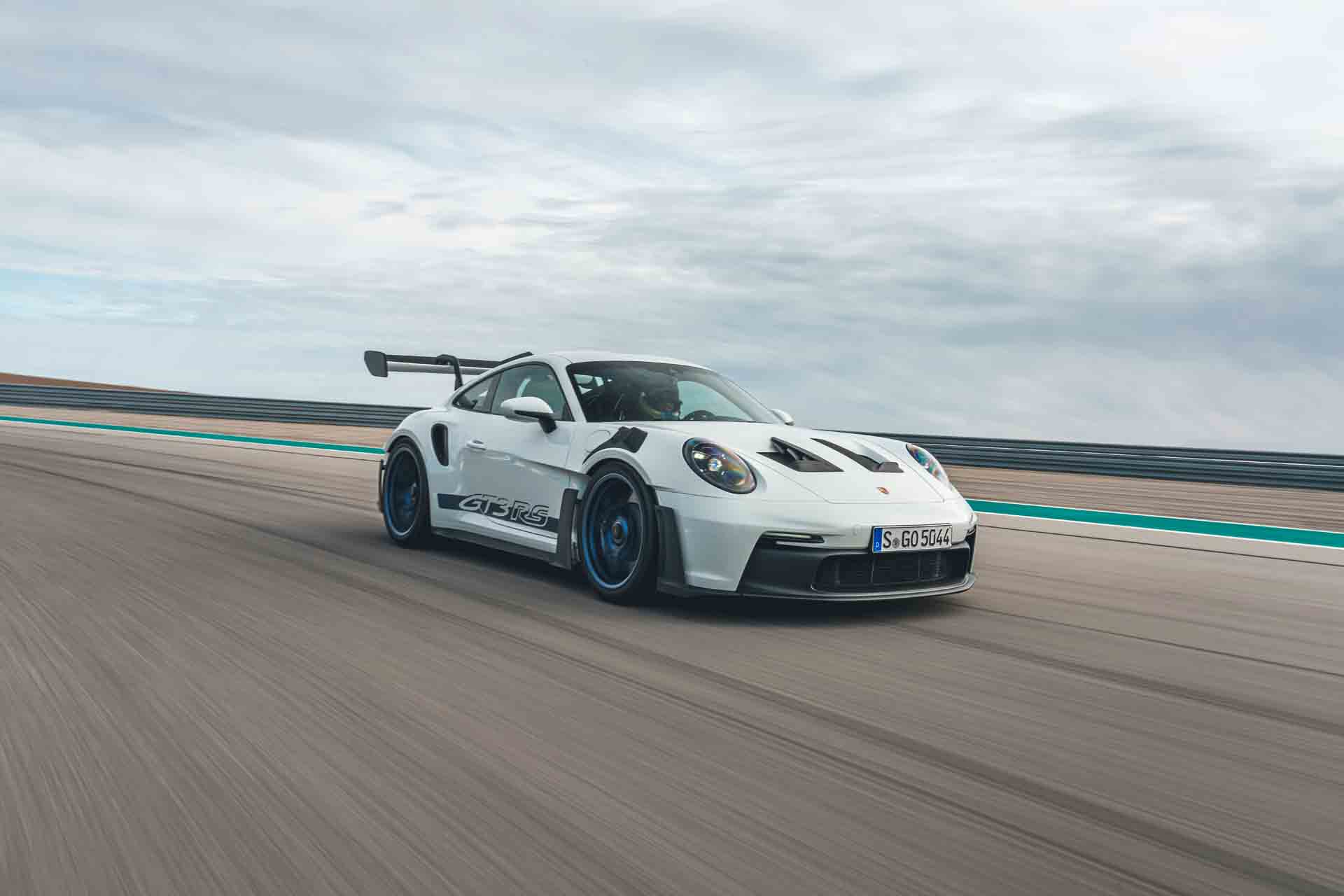 2026 Porsche 911 GT3 RS spied with updates
