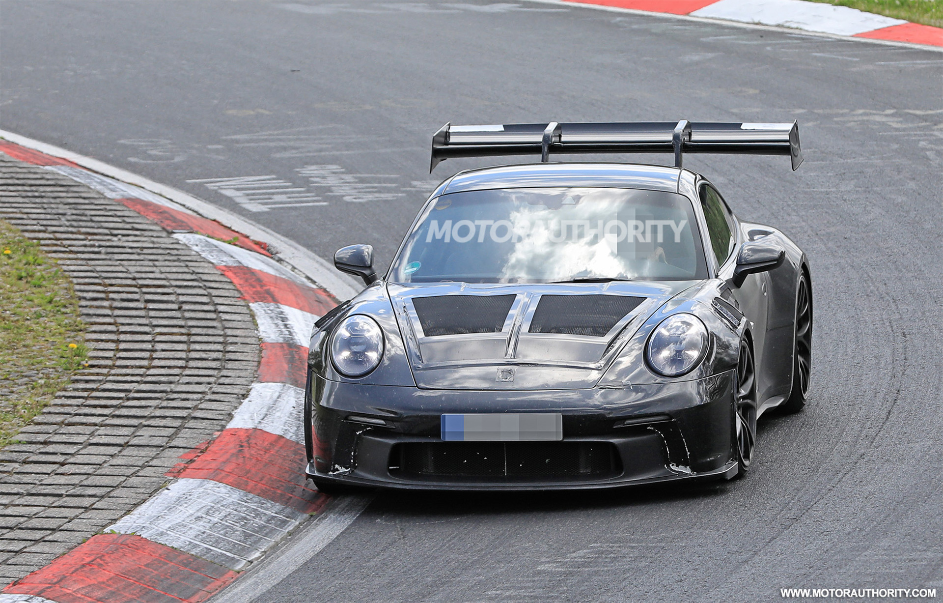 2023 Porsche 911 GT3 RS Spy Shots And Video New Track Star Takes To 2023 Porsche 911 GT3 RS Spy Shots And Video New Track Star Takes To